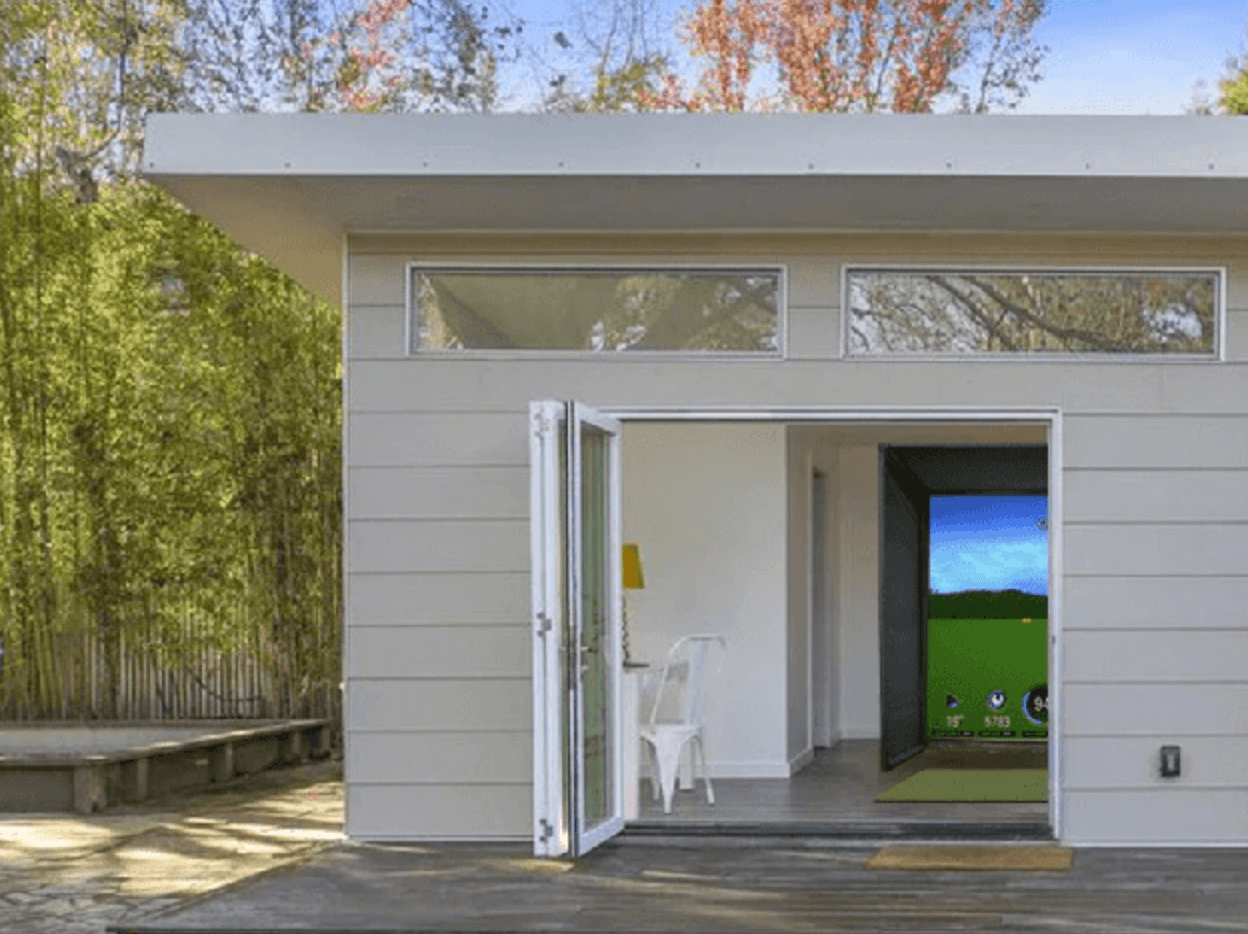 Request a Free Golf Simulator Shed Consultation | Studio Shed