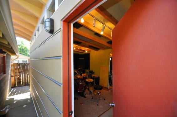 Home Music Studios | Build a Prefab Backyard Recording Studio