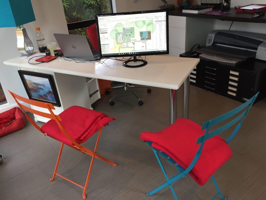 An Efficient Workspace: Working Better but Less