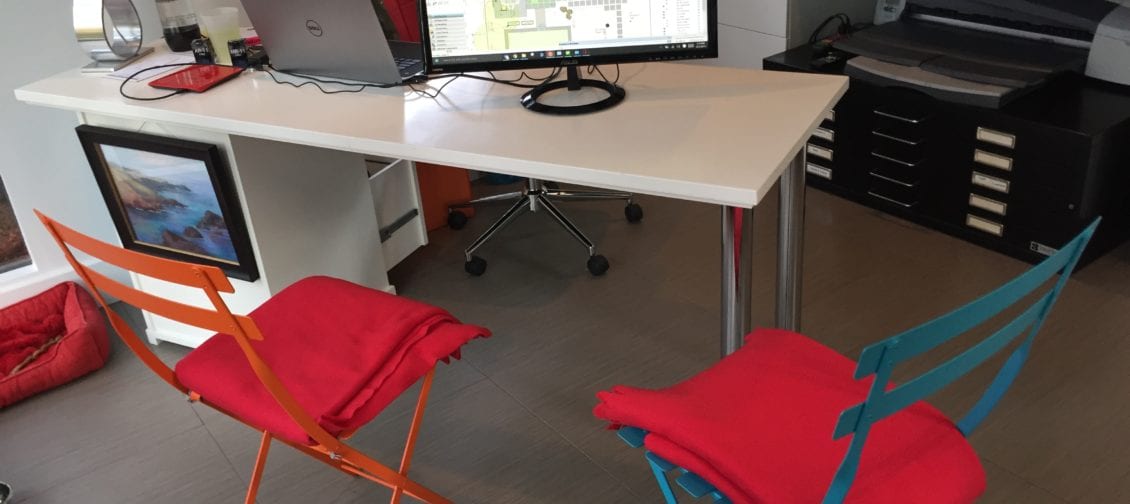 An Efficient Workspace: Working Better but Less