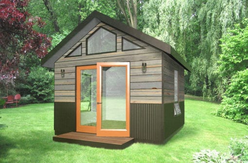 Studio Shed | Modern, Prefab Backyard Studios & Office Sheds | Custom Kits