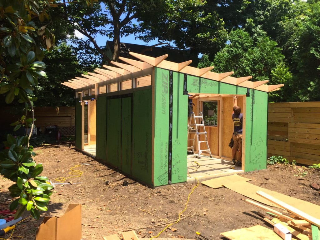 12'x24' Studio Shed - An Installer's View