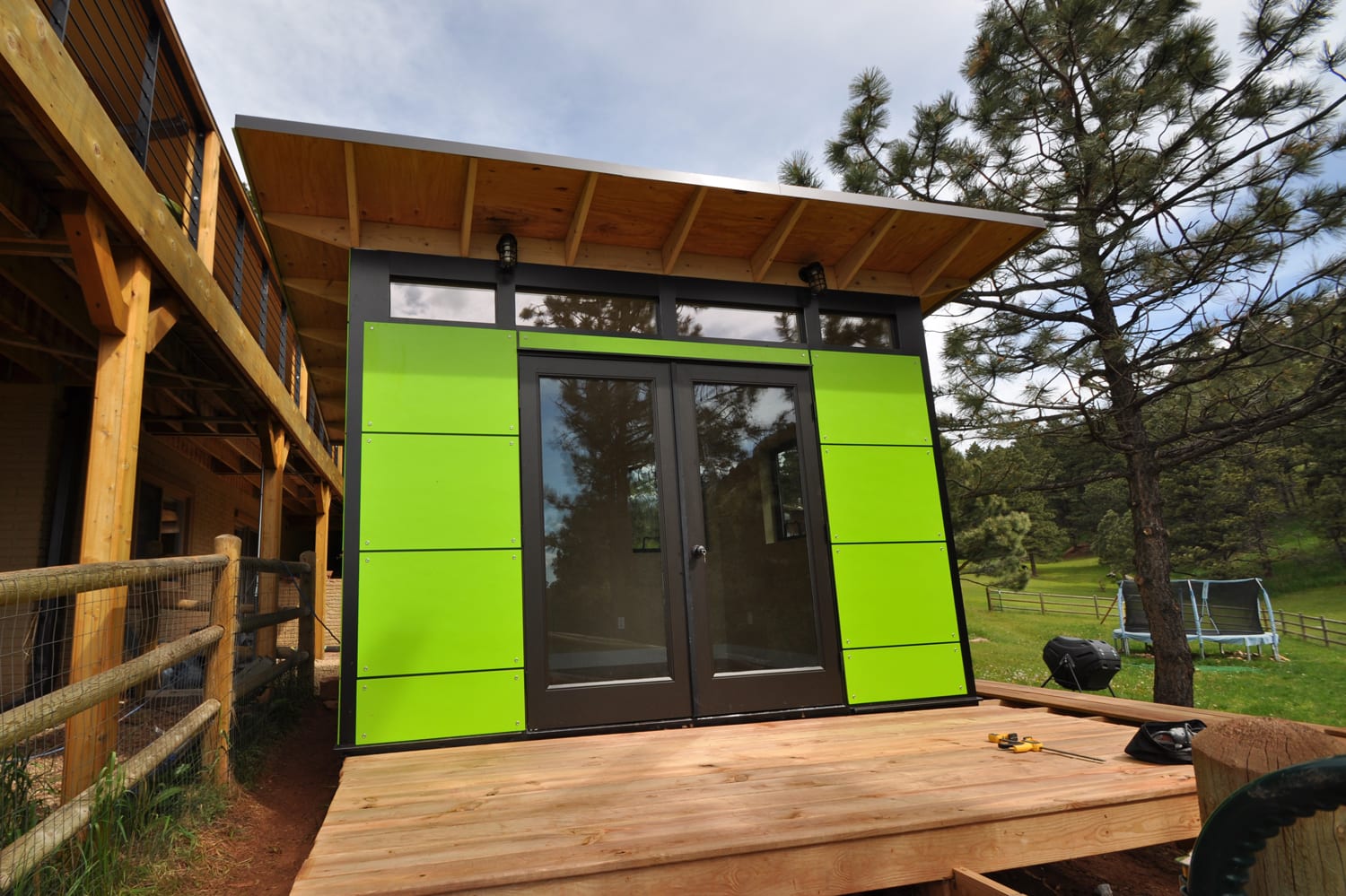 Prefab Modern Sheds and Backyard Studios | Studio Shed