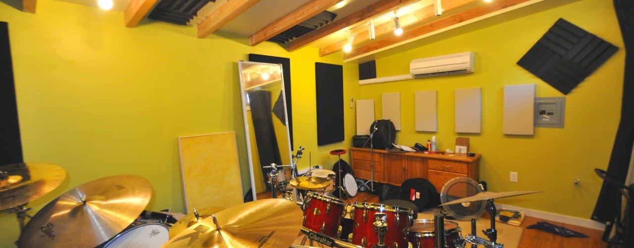 Backyard Home Music and Recording Studios | Studio Shed