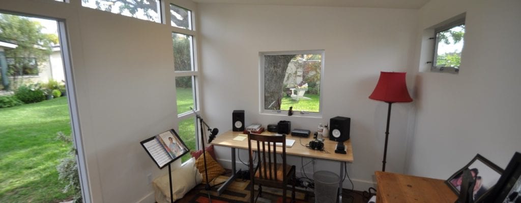 Backyard Home Music and Recording Studios | Studio Shed