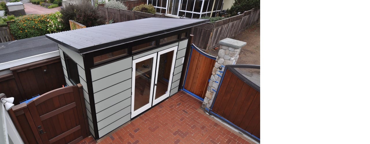 Prefab Modern Storage Sheds | Studio Shed