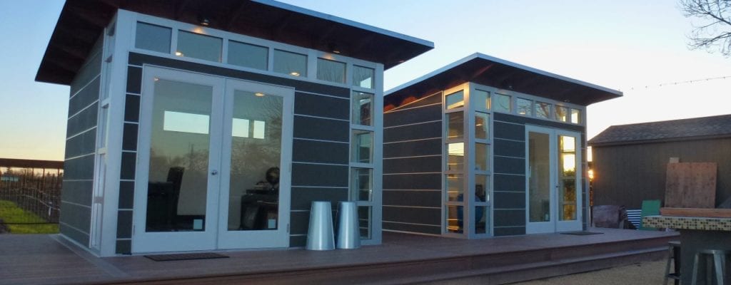 Backyard Home Yoga Studios and Gyms | Studio Shed