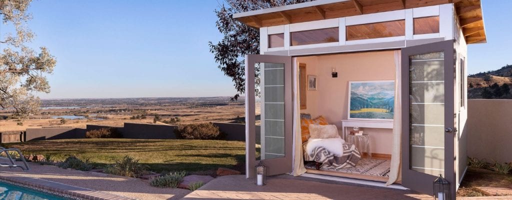 Prefab Backyard Rooms, Studios, Storage & Home Office Sheds | Studio Shed