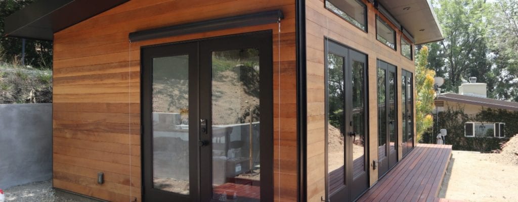 Prefab Accessory Dwelling Units (ADU) and Modern Garages | Studio Shed