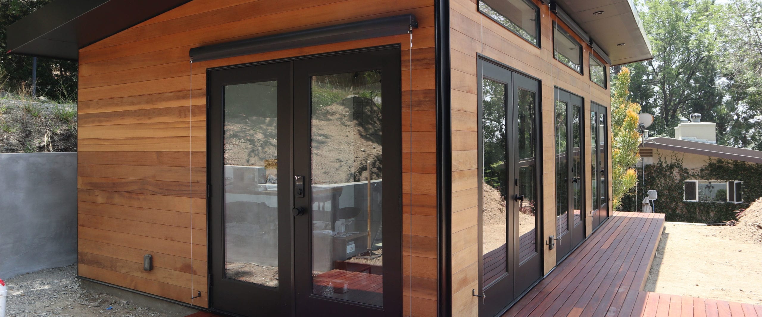 Prefab Accessory Dwelling Units (ADU) and Modern Garages | Studio Shed