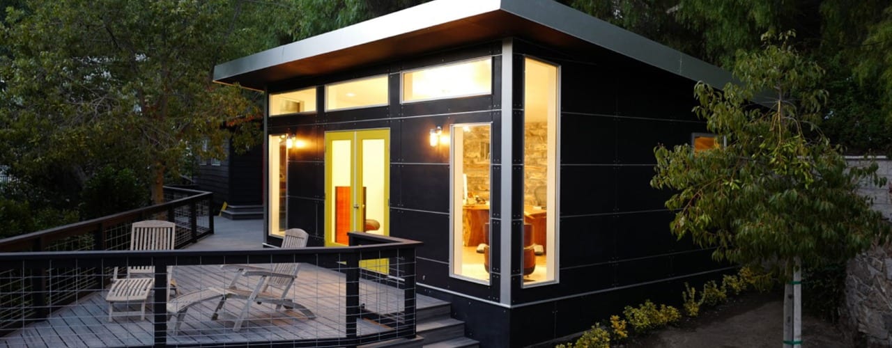 Prefab Accessory Dwelling Units (ADU) and Modern Garages | Studio Shed