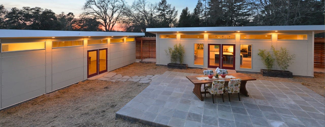 Prefab Accessory Dwelling Units (ADU) and Modern Garages | Studio Shed