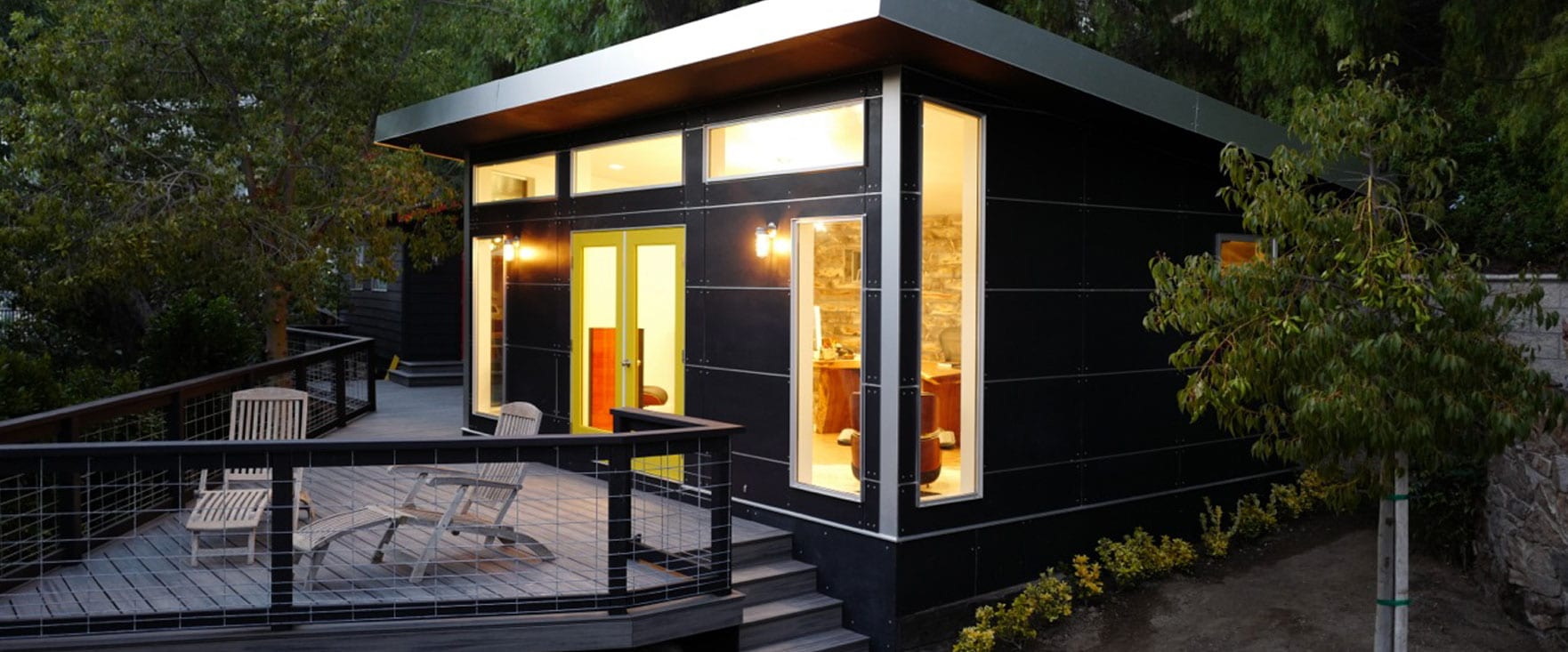 Prefab Accessory Dwelling Units (ADU) and Modern Garages | Studio Shed