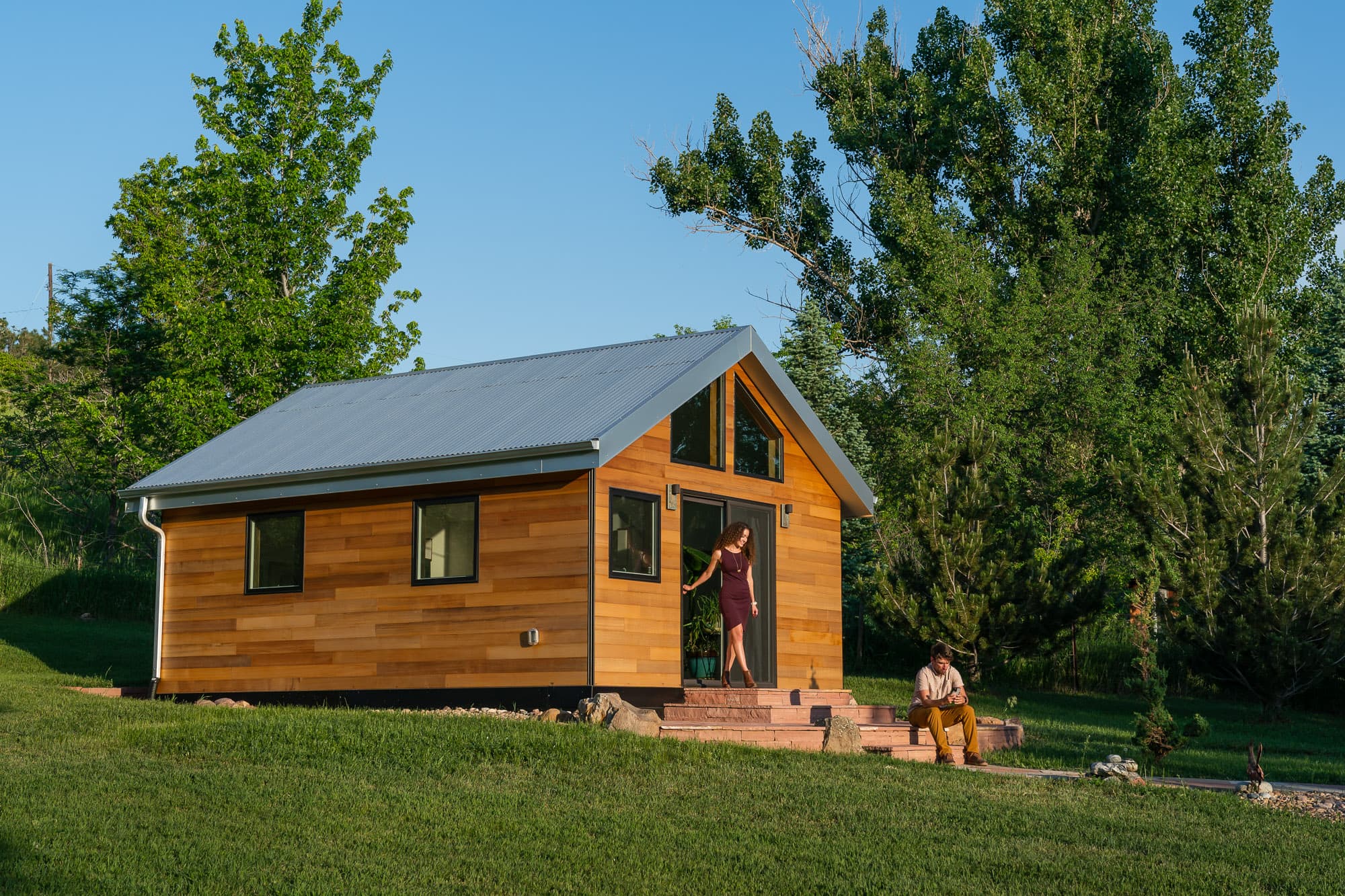 Modern Gabled Roof Shed | Studio Shed