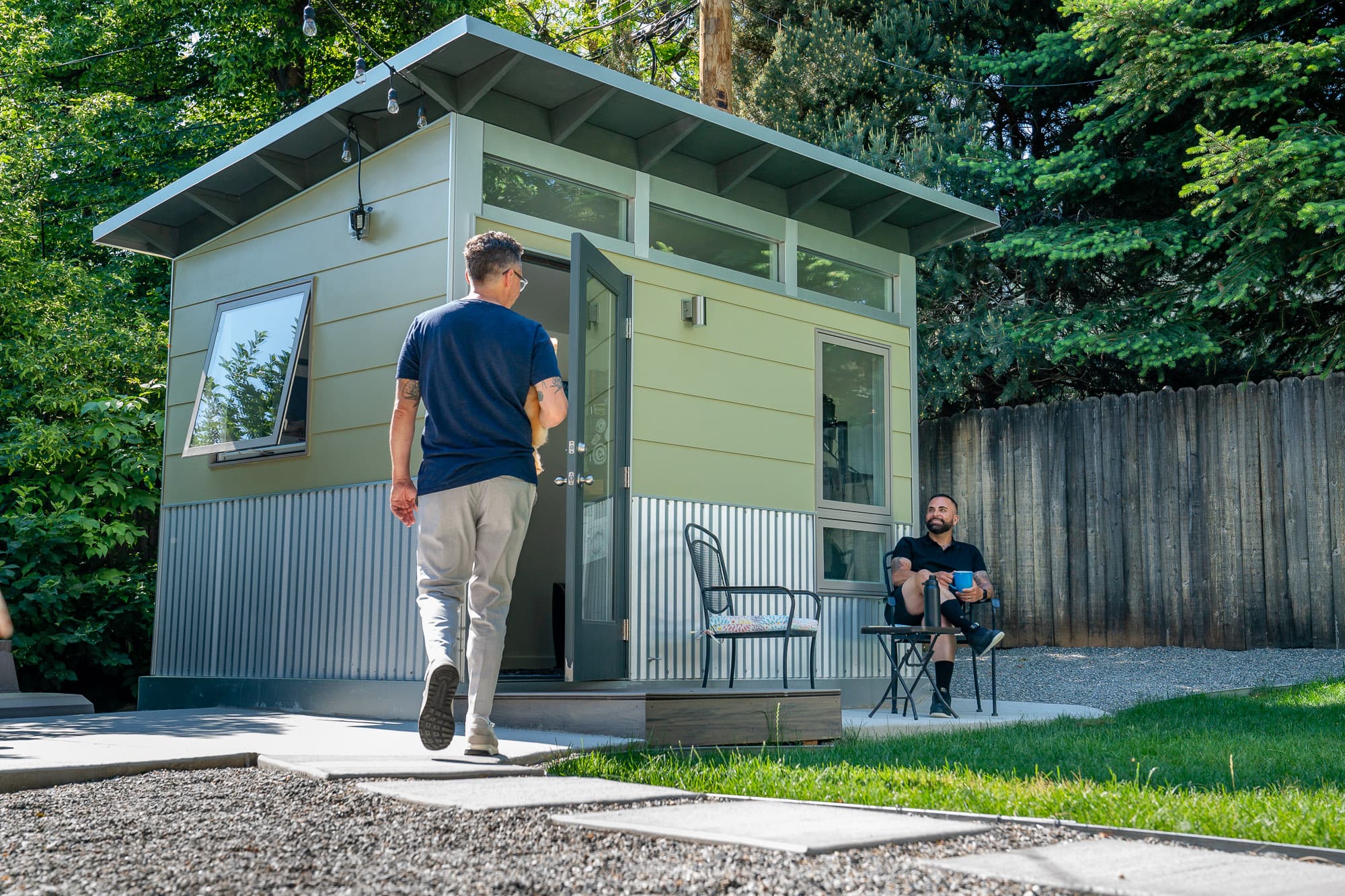 Prefab Backyard Rooms, Studios, Storage & Home Office Sheds | Studio Shed