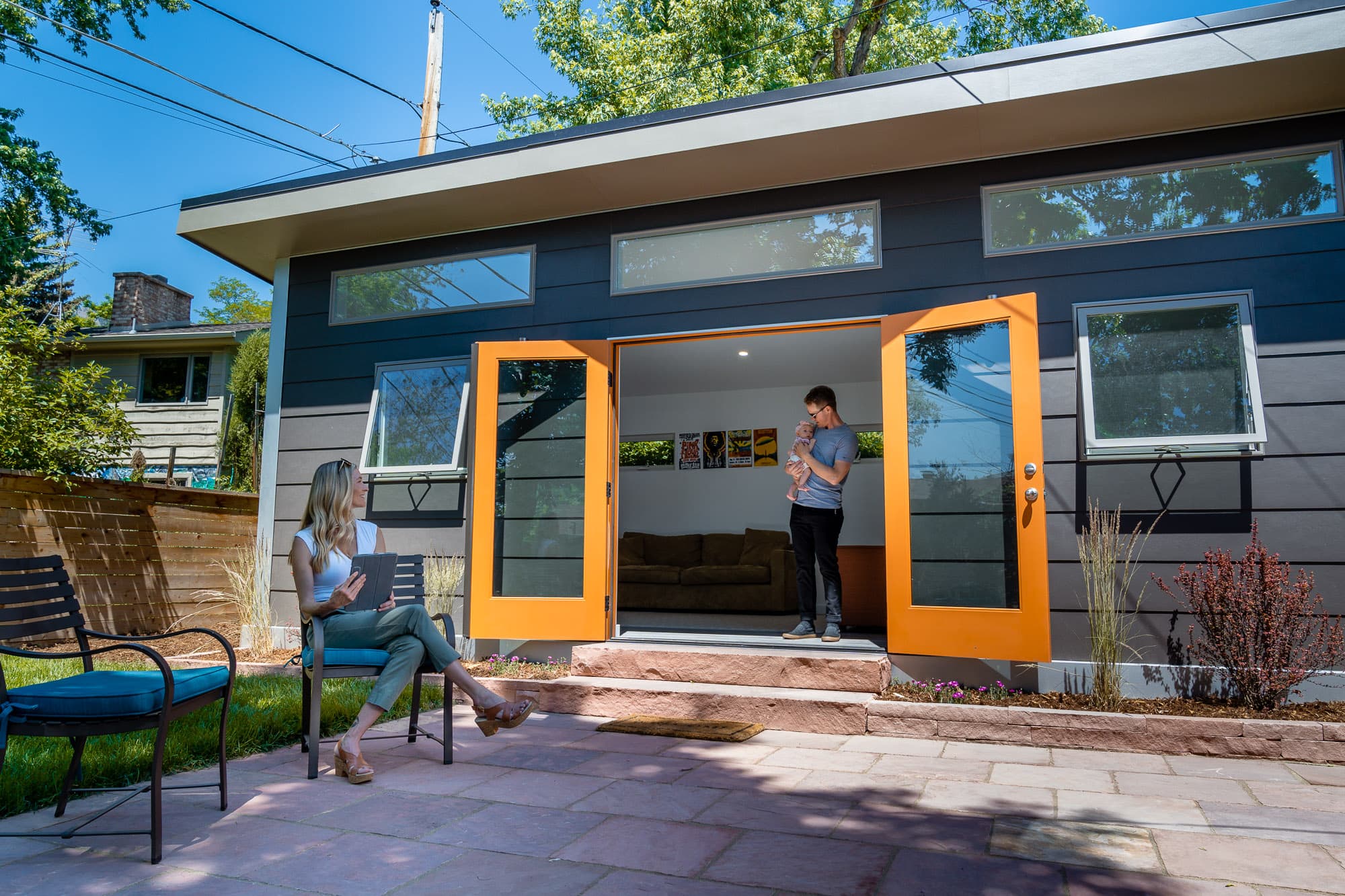 Prefab Accessory Dwelling Units (ADU) and Modern Garages | Studio Shed