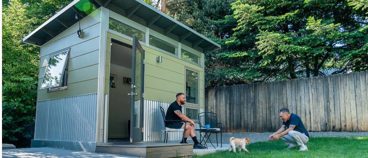 Prefab Backyard Office Sheds | Studio Shed
