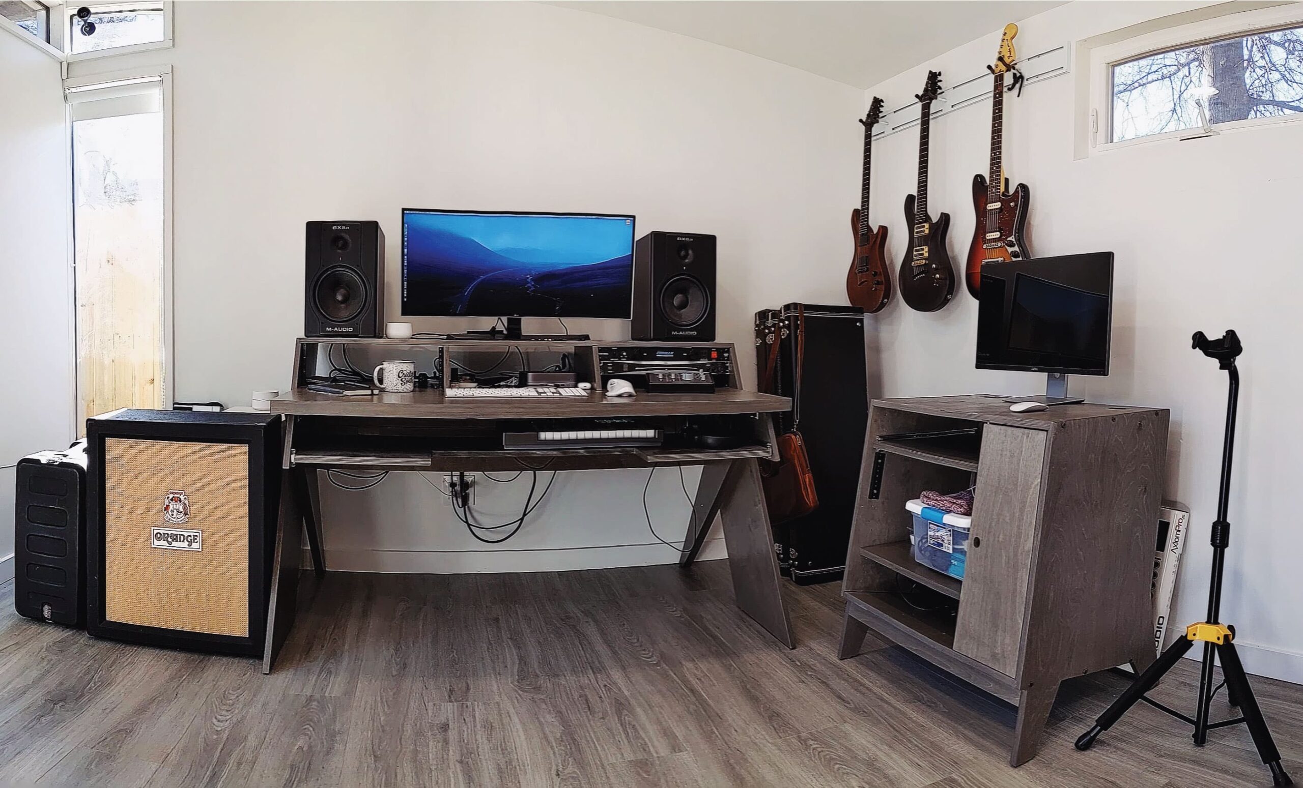Backyard Home Music and Recording Studios | Studio Shed