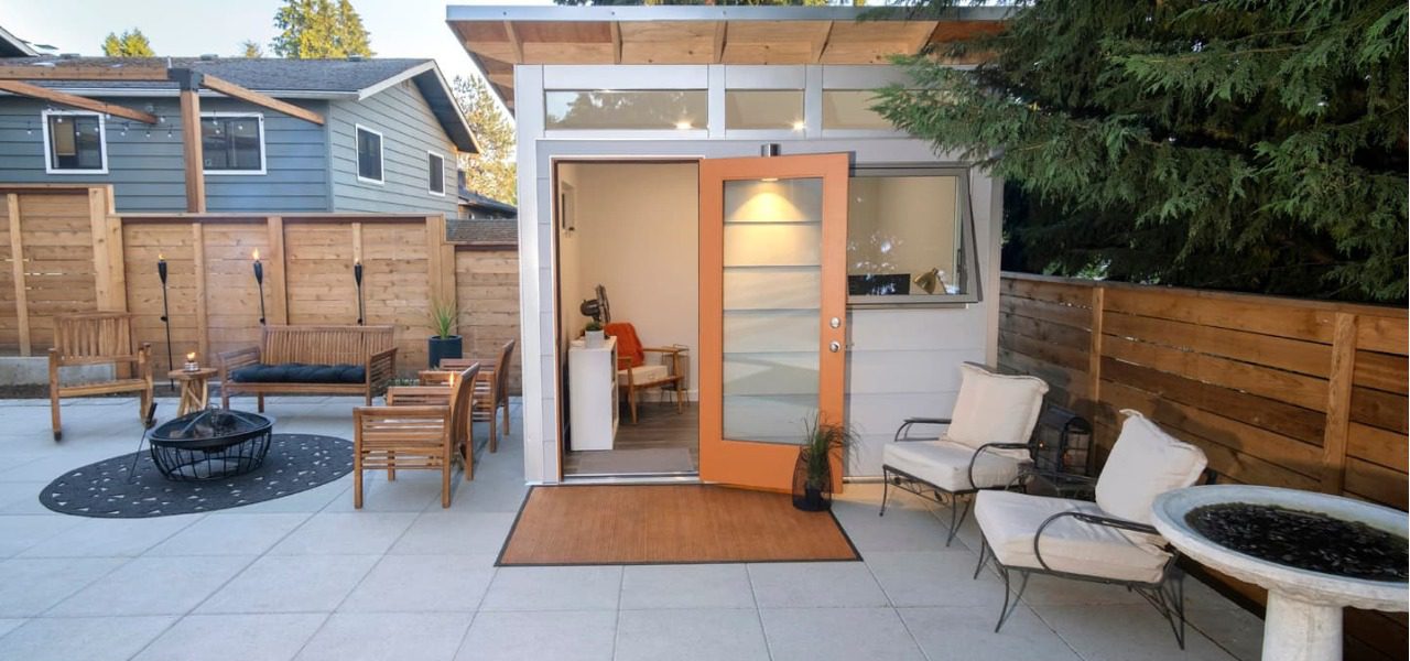 Prefab Backyard Office Sheds | Studio Shed