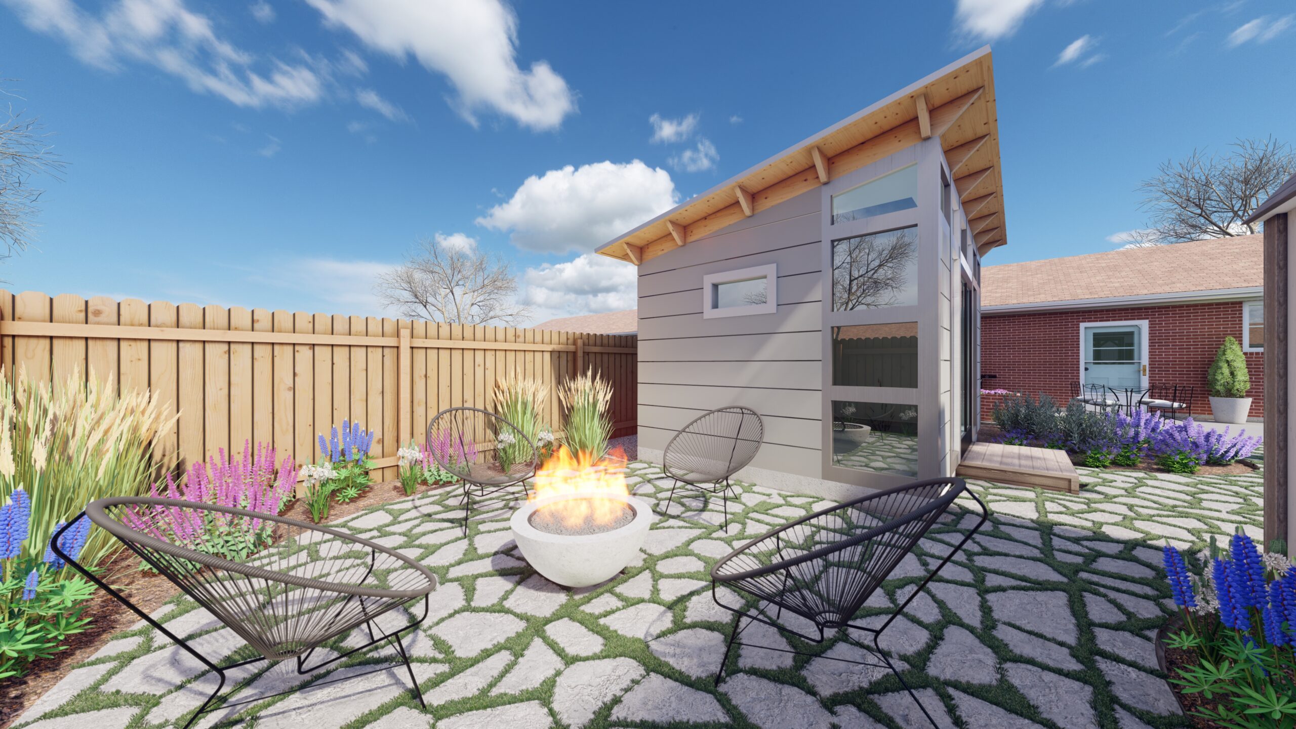 8 Easy to Implement Backyard Shed Landscaping Ideas